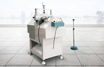 China Precise Cutting Upvc Window Machine V Notch Cutting Saw Making Machine for sale