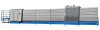 China Low Noise Double Glazing Machinery , Insulated Glass Making Machine CE ISO for sale