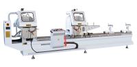 China Digital Display Aluminum Window Machine Double Head Cutting Machine Mitre Saw for sale