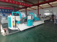 China CNC Aluminum Profile Cutting Saw Aluminium Door And Window Making Machine For Aluminium Fabrication for sale