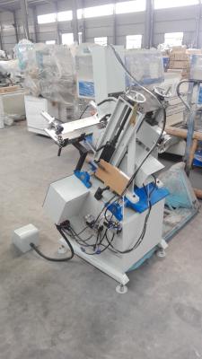 China Automatically Process UPVC Window Machine For Double Axis Water Slot Milling for sale