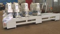 China 4 Head UPVC Window Machine , Pvc Profile Welding Machine Door Processing for sale