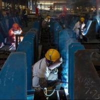China 1/8 inch Electrode Diameter Steel Welding Process For Structural Integrity for sale