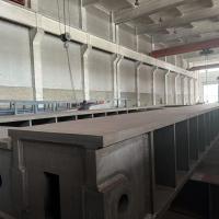 China Metal Surface Treatment Abrasive Blasting Process Enhance Adhesion Of Coatings for sale