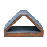 China Q235B Customized Steel Parts Reducing Material Waste For Sustainable Construction for sale
