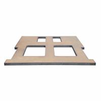 China Carbon Steel Alloy Steel Laser Cutting Service Customized For Metal Parts for sale