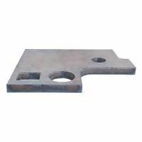 China Q235B Customized Steel Parts Reducing Material Waste For Sustainable Construction for sale