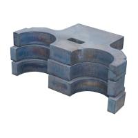 China Corrosion Resistance Customized Steel Parts 8MM-500MM For Harsh Environments for sale