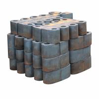 China Black Metal Carbon Steel Sheet Steel Strip Laser Flame Cutting Parts for sale