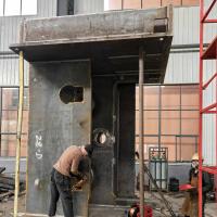 China Metal Carbon Plate Steel Welding Service For Large Equipment Assembly for sale