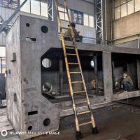 China Metal Carbon Plate Steel Welding Service For Large Equipment Assembly for sale