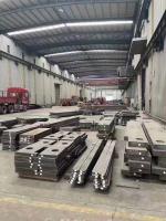 China Q345R Material Carbon Steel Flame Cutting Parts With 25000 Tons Monthly Capacity for sale
