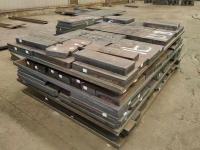 China Hot Rolled Carbon Steel Plate Laser Flame Cutting For Mechanical Heavy Industry for sale