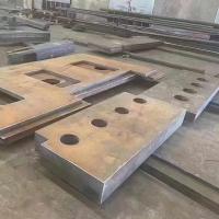 China Q235B SS400 A36 Materials Customized Steel Parts 80MM-11800MM Length for sale