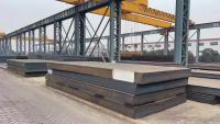 China Hot Rolled Low Alloy Steel Plate Q355B Mild Carbon Steel for sale