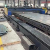 China Customized Carbon Steel Laser Cutting for Mechanical Equipment Steel Plate Parts for sale