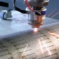 China Customized Carbon Steel Laser Cutting for Mechanical Equipment Steel Plate Parts for sale