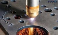 China Laser Cutting Carbon Steel For Mechanical Equipment Parts for sale