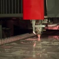 China Carbon Steel Laser Cutting Service High Precision Cutting Size Control Within 1mm for sale