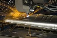 China Carbon Steel Laser Cutting For Hydraulic Machine Presses Parts for sale