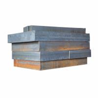 China Carbon Steel Plate Customized Flame Cutting Mechanical Equipment Parts For Steel for sale