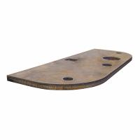 China CNC Flame Cutting Black Metal Carbon Steel Plate 8MM-500MM Thickness for sale