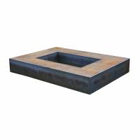 China CNC Flame Cutting Black Metal Carbon Steel Plate 8MM-500MM Thickness for sale