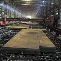 China Flame Cutting Carbon Steel Plate Customized Material Cutting Parts for sale