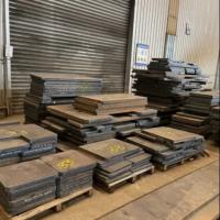 China Q355B Carbon Steel Plate Welding Processing Custom Single Weight 100 Tons for sale
