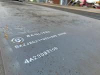 China Hot Rolled Low Alloy Steel Plate Q355B Mild Carbon Steel for sale