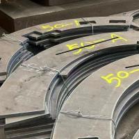 China Industrial CNC Cutting Service For Thick Steel Plate Flame Cutting for sale