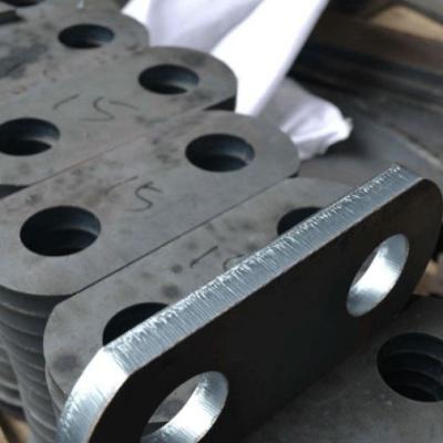 China Carbon Steel Custom Metal Plate Cutting Parts Radiating Many Industrial Fields for sale