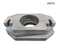 China Premium Carbon 12mm Steel Plate Cut To Size By CNC Flame Cutting Services for sale