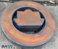 China Customized Cutting Of Hot Rolled Carbon 8mm 3mm Steel Plate Cut To Size for sale