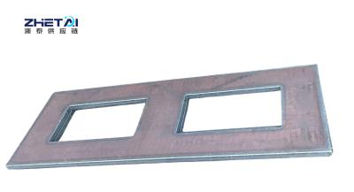 China Carbon Steel Plate Custom Flame Cnc Cutting Service Mechanical Welding Parts Assembly for sale