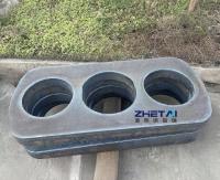 China Carbon Steel Plate Custom Flame Cnc Cutting Service Mechanical Welding Parts Assembly for sale