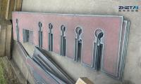 China Carbon Steel Plate Custom Flame Cnc Cutting Service Mechanical Welding Parts Assembly for sale