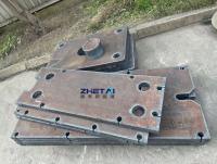 China Carbon Steel Plate Custom Flame Cnc Cutting Service Mechanical Welding Parts Assembly for sale