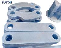 China 8mm Customized Metal Sheet Cutting Laser Cutting Steel Plates for sale