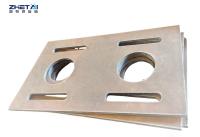 China 8mm Customized Metal Sheet Cutting Laser Cutting Steel Plates for sale