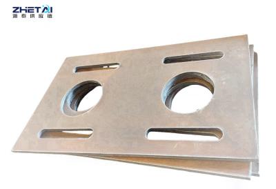China 8mm Customized Metal Sheet Cutting Laser Cutting Steel Plates for sale