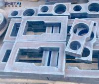 China 8mm Customized Metal Sheet Cutting Laser Cutting Steel Plates for sale