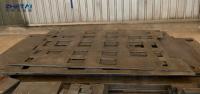 China Black Metal Carbon Steel Plate Cut To Size Custom for sale