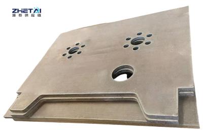 China Black Metal Carbon Steel Plate Cut To Size Custom for sale
