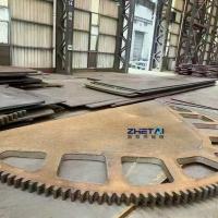 China Custom Carbon Laser Cut Steel Plate Assembly For Heavy Machinery Fabrication for sale