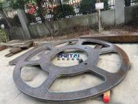 China Custom Carbon Laser Cut Steel Plate Assembly For Heavy Machinery Fabrication for sale