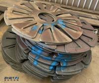 China Custom Carbon Laser Cut Steel Plate Assembly For Heavy Machinery Fabrication for sale