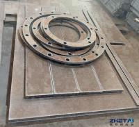 China Carbon Cut Steel Plate Welding Processing New Energy Vehicle Stamping Production Line Equipment Welding Parts for sale