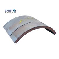 China Carbon Custom Flame Cutting Cut Steel Plate For Pressure Vessel Marine Plate for sale