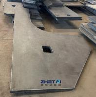 China Customized Laser Cutting Carbon Steel Cutting Plate for sale
